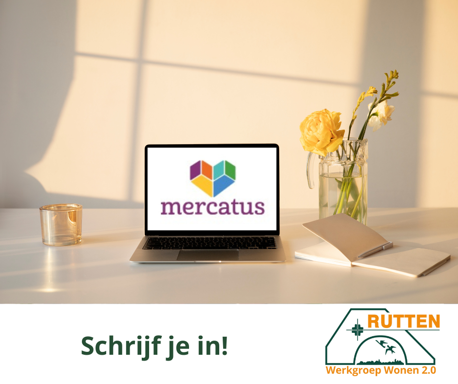 Een woning bij Mercatus huren? | Dorpsbelang Rutten