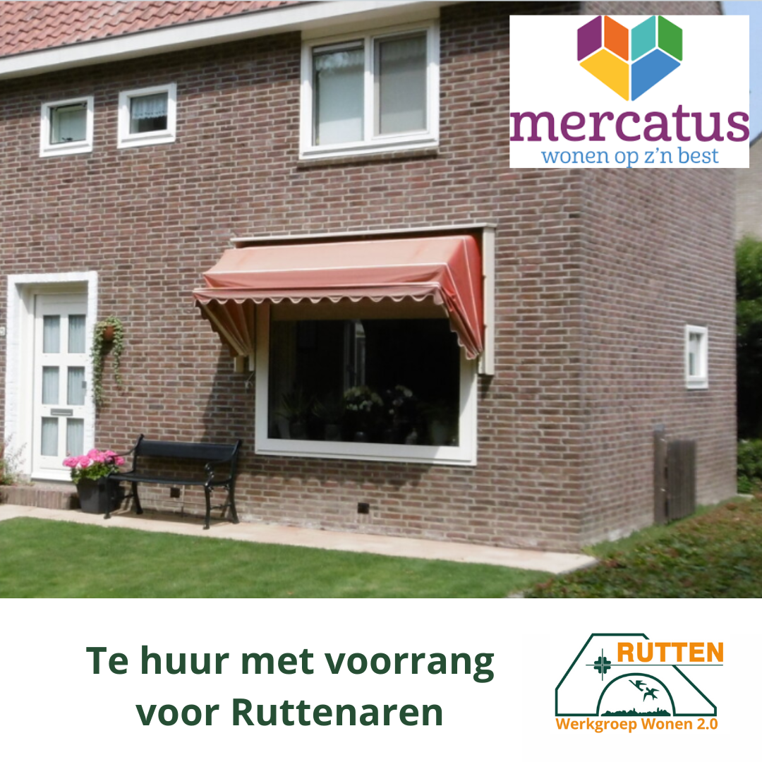 Ruttenaren hebben voorrang op deze woning | Dorpsbelang Rutten